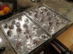 Chocolate Sambuca Crinkles — A Sophisticated Cookie | Ruth's Christmas ...