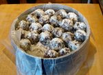 Chocolate Sambuca Crinkles — A Sophisticated Cookie | Ruth's Christmas ...